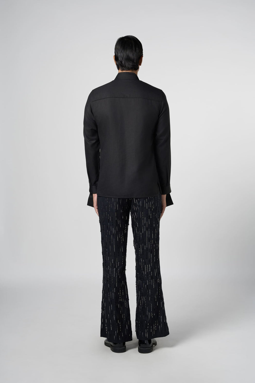 Inverted Arch Double Collar Shirt – lineoutline